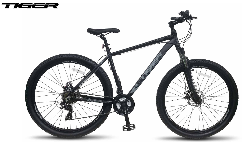 TIGER Ace V2 29 Black 2023 :: £379.99 :: Mountain Bikes :: Front ...