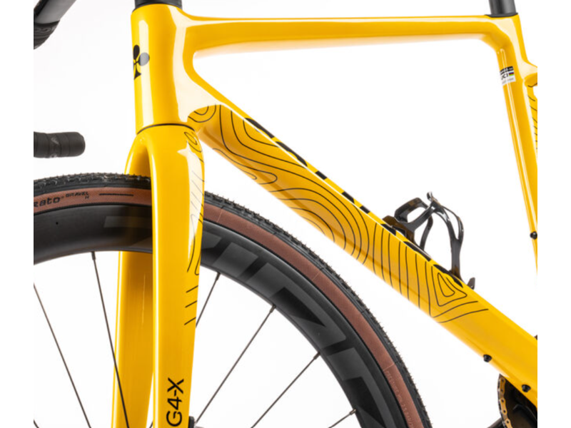 COLNAGO G4X Yellow 2x Shimano 820 2025 :: £3899.99 :: Gravel & Touring ...