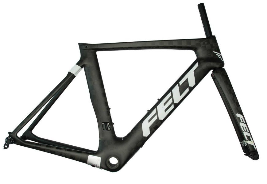FELT AR FRD MATTE TEXT FRAMESET 2021 :: £3999.00 :: Frames & Forks ...
